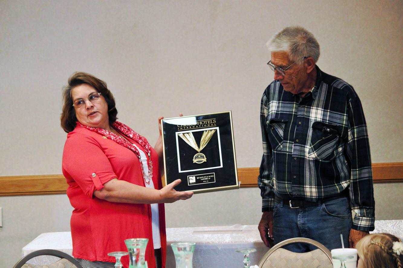 Local hotel wins hospitality award | Local News | eacourier.com