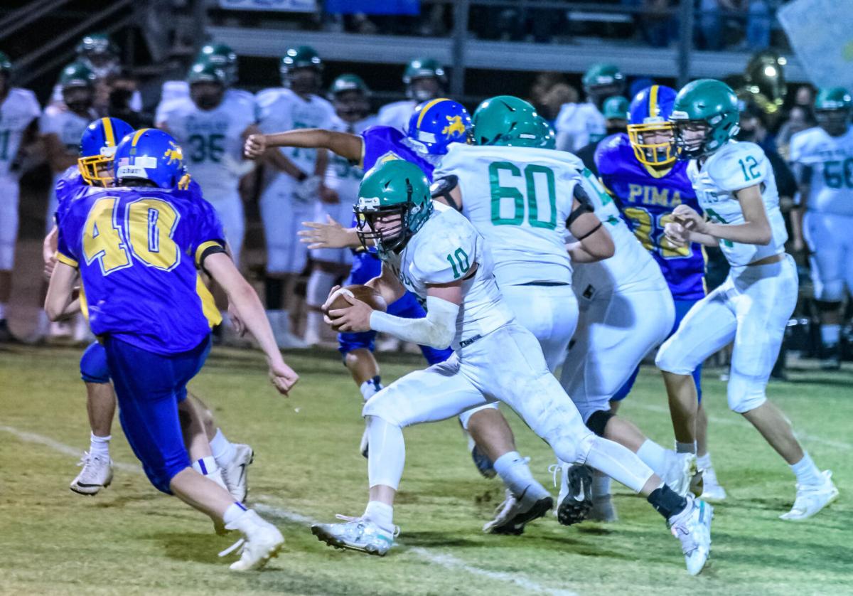 Thatcher Eagles hand Pima Roughriders 26-0 loss | Local Sports News ...
