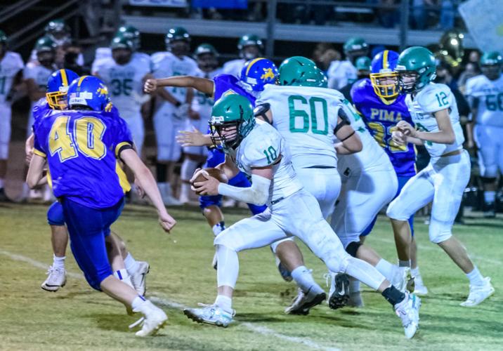 Thatcher Eagles hand Pima Roughriders 26-0 loss | Local Sports News ...
