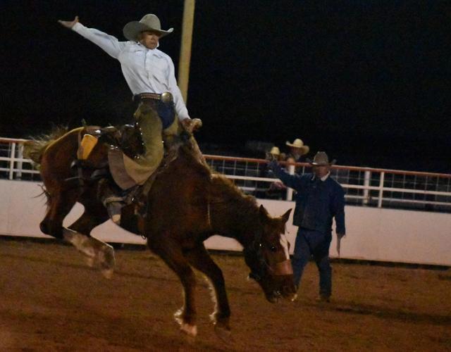 Rodeo bronc riders test their limits | Featured | eacourier.com