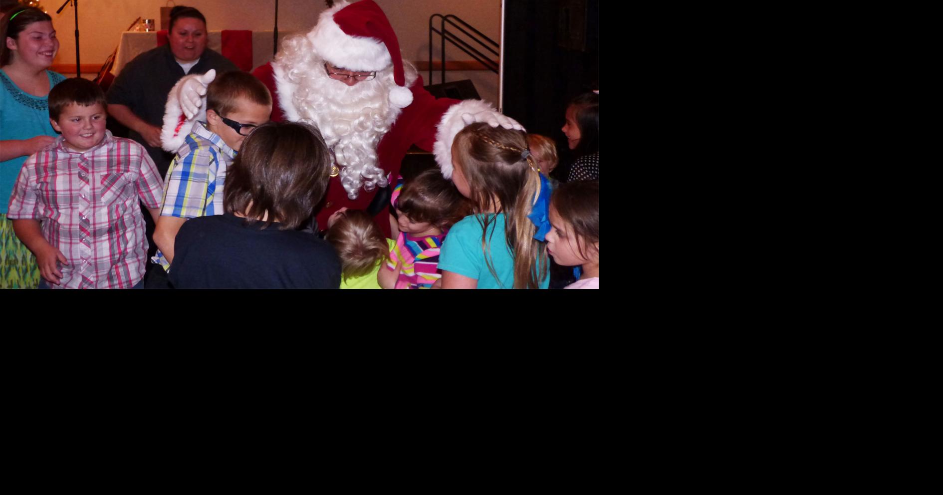 Santa Claus is coming to town at Project Luke | Local News | eacourier.com