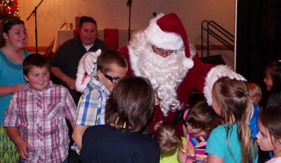 Santa Claus is coming to town at Project Luke | Local News | eacourier.com