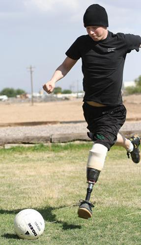 Carson Hatch: Battles ordeal with courage | Local News | eacourier.com