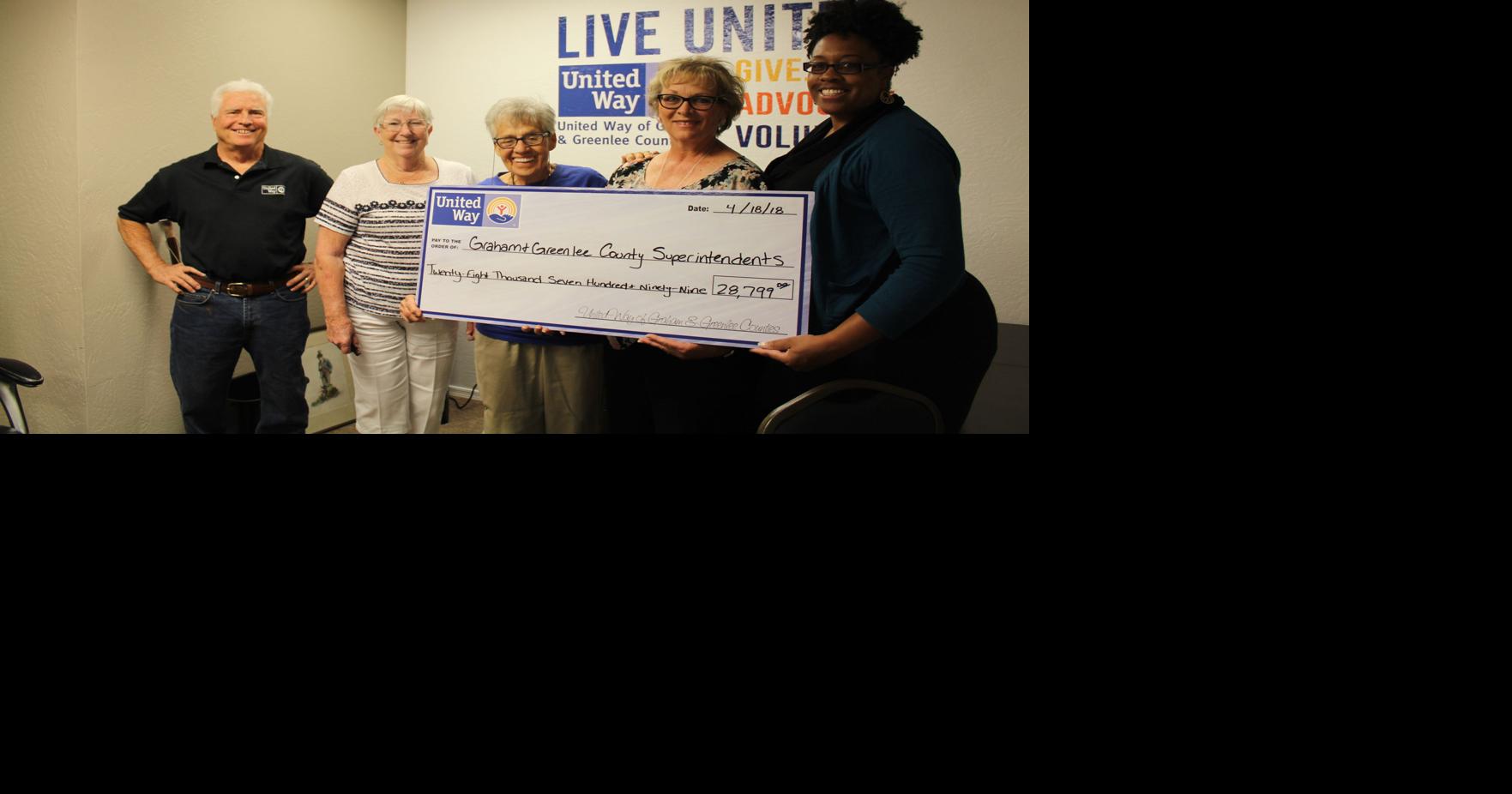 United Way provides funds to sustain Graham, Greenlee teachers | Local ...