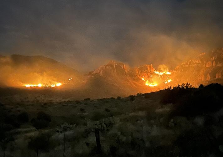 Weather expected to pose challenges as firefighters work to control ...