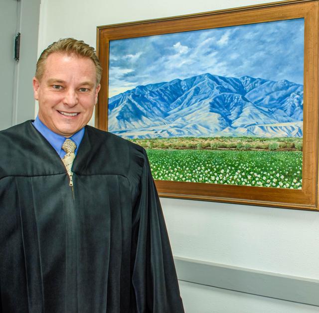 Judge Peterson: Full of energy, hope and concern | Progress Editions ...