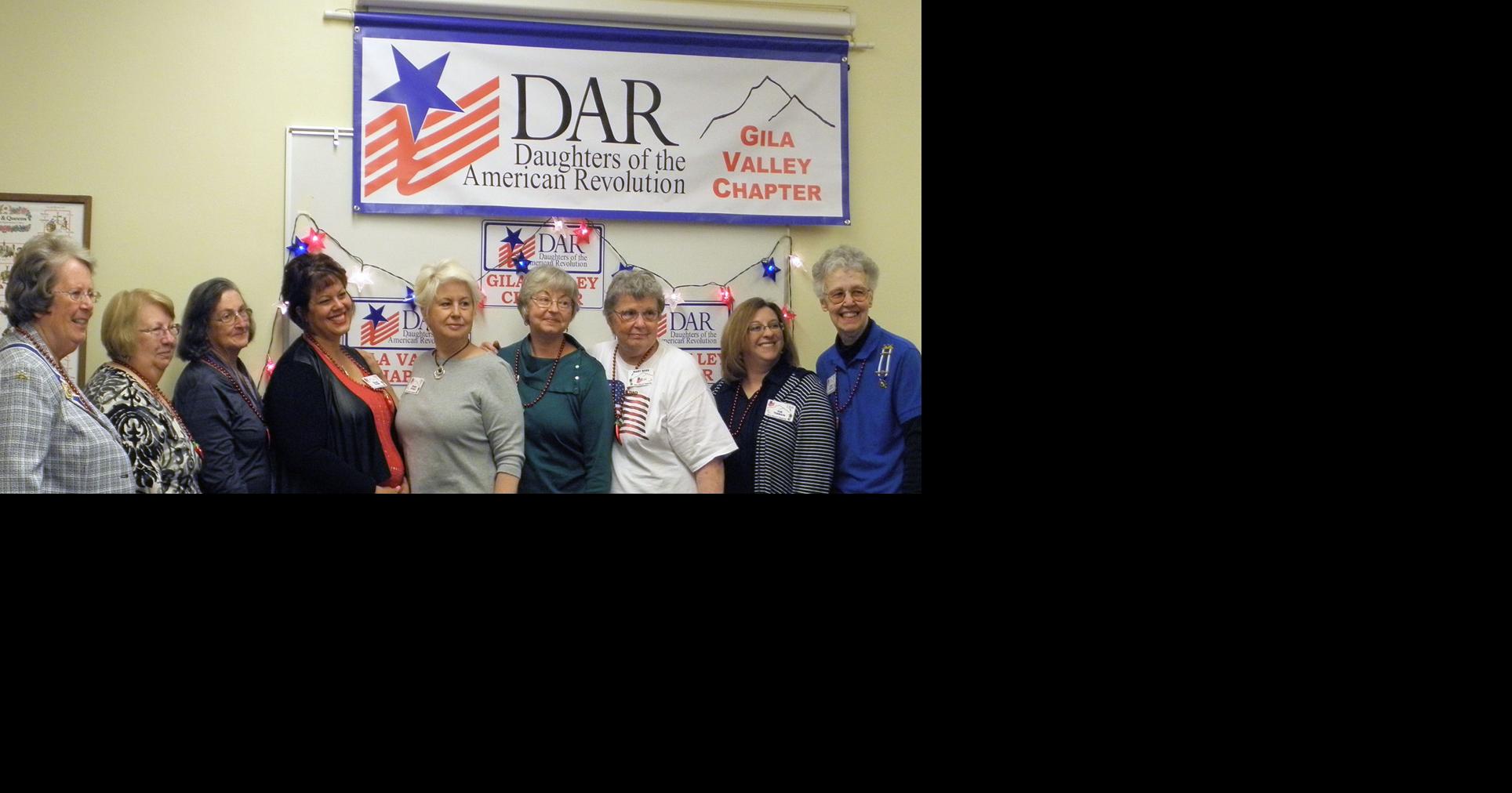 New members added to local DAR chapter | Local News | eacourier.com
