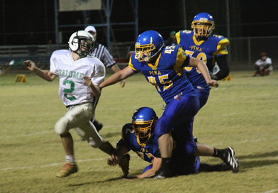 Friday Night Football: Pima vs. Salome | Local Sports News | eacourier.com