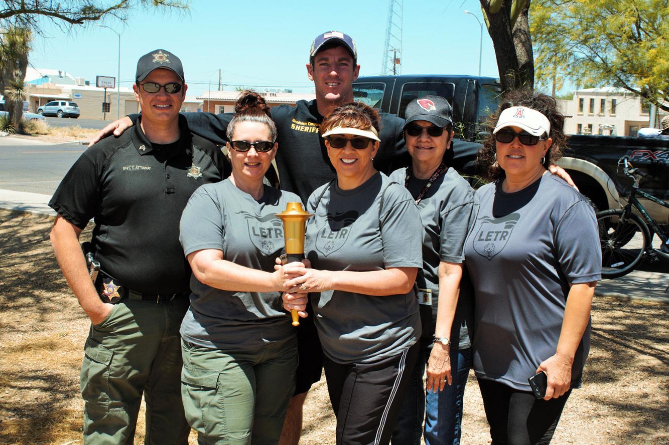 Special Olympics torch carried through Gila Valley | Local News ...