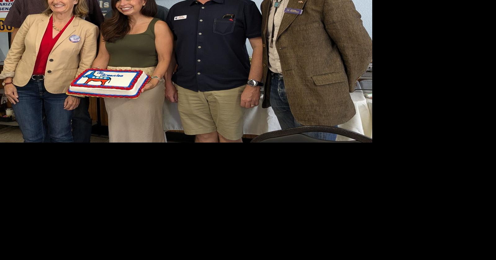 Democratic candidates visit Greenlee and Graham | Local News ...