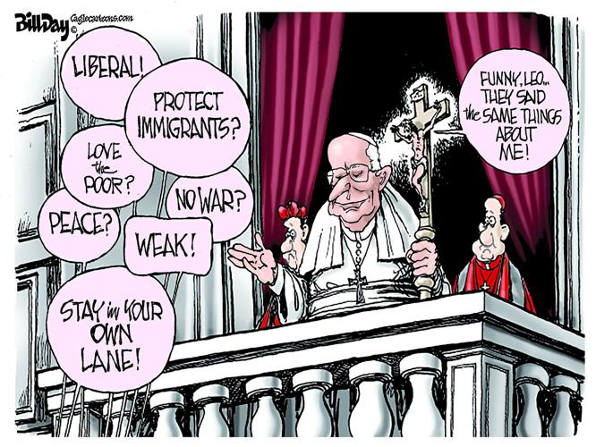 Donald Trump’s war on the pope | Editorials | eacourier.com