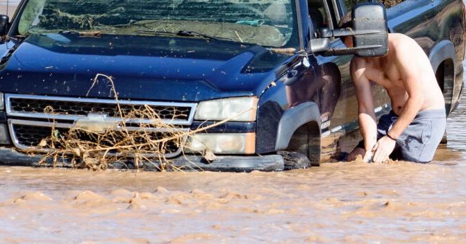 SPD seeking charges against driver who drove into running wash | Local ...