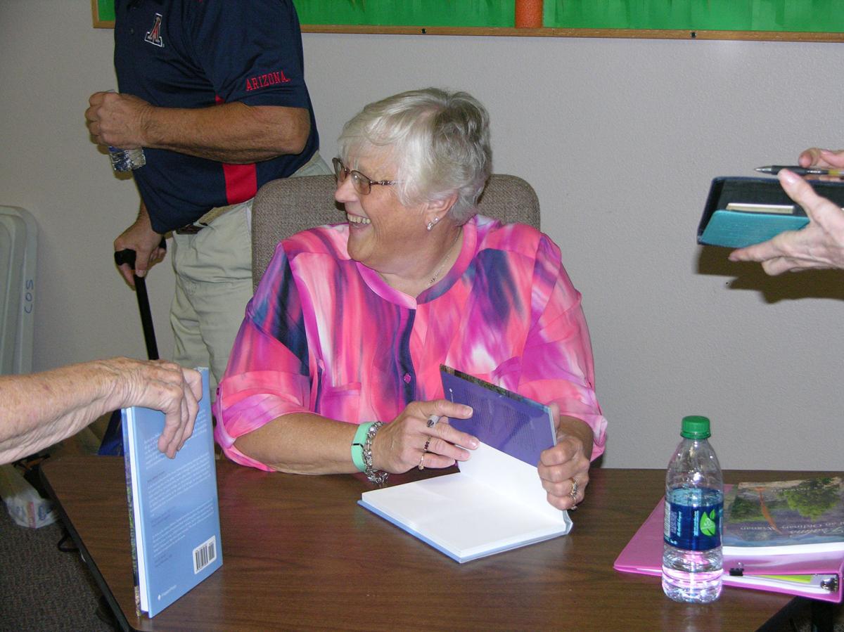 The book that was ‘born’ in Safford | Local News Stories | eacourier.com