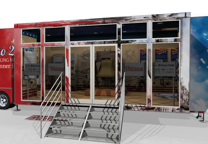 Traveling 'Road to 250' Museum set for March stops in Graham and ...