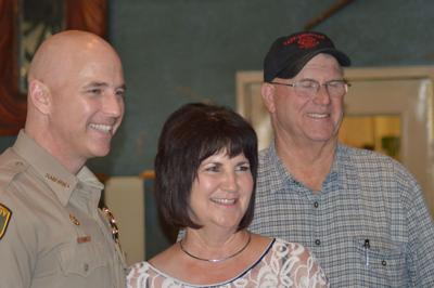 Babeu talks border security during visit to Graham County | Local News ...