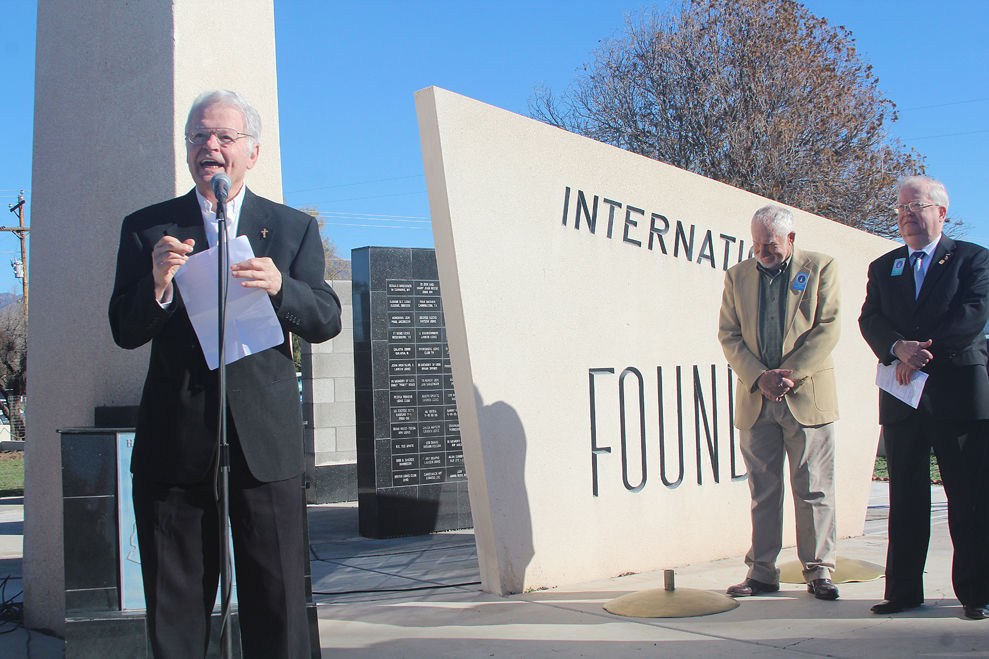 Lions rededicate themselves at Melvin Jones Memorial ceremony | Local ...