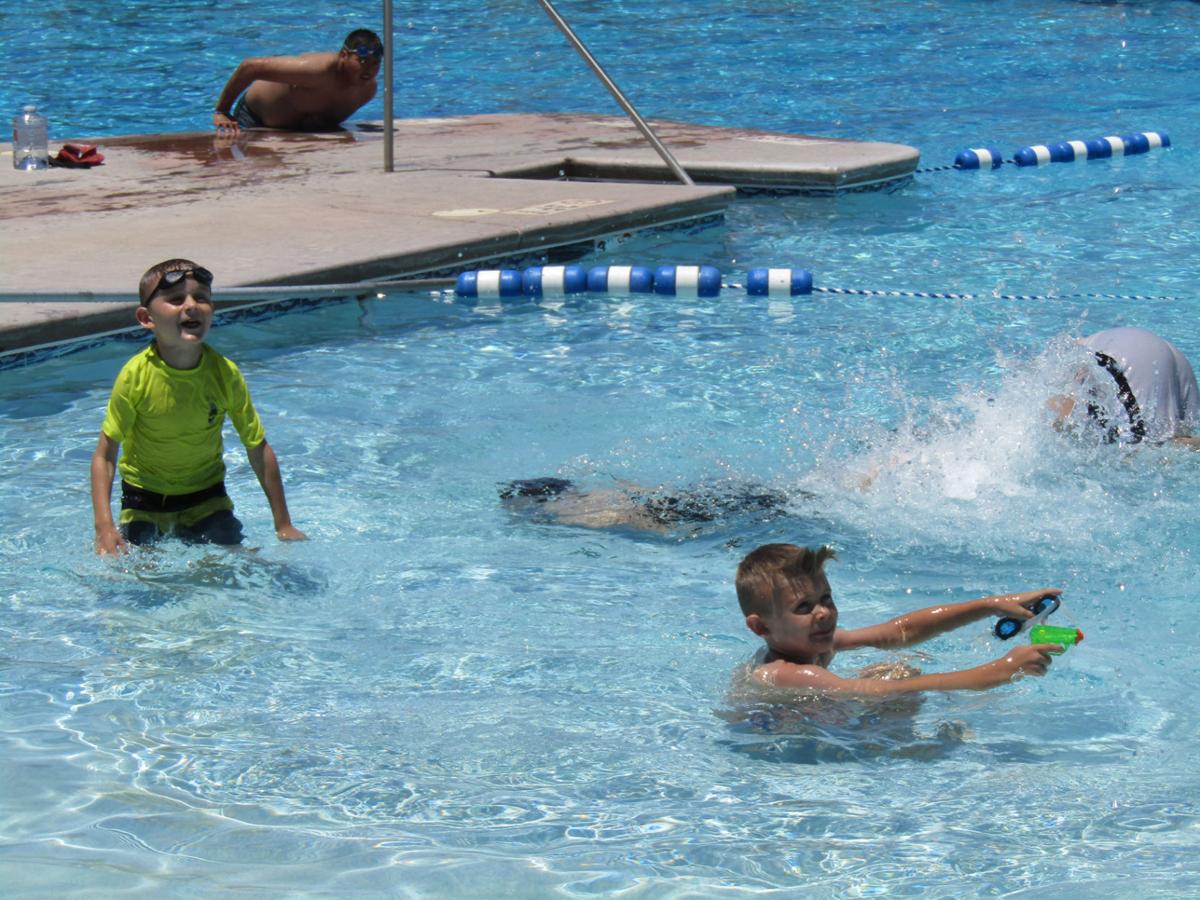 Splashing into summer | Local News | eacourier.com