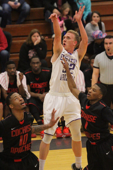 Eastern can’t keep up with Cochise’s 3-pointers | Local Sports News ...