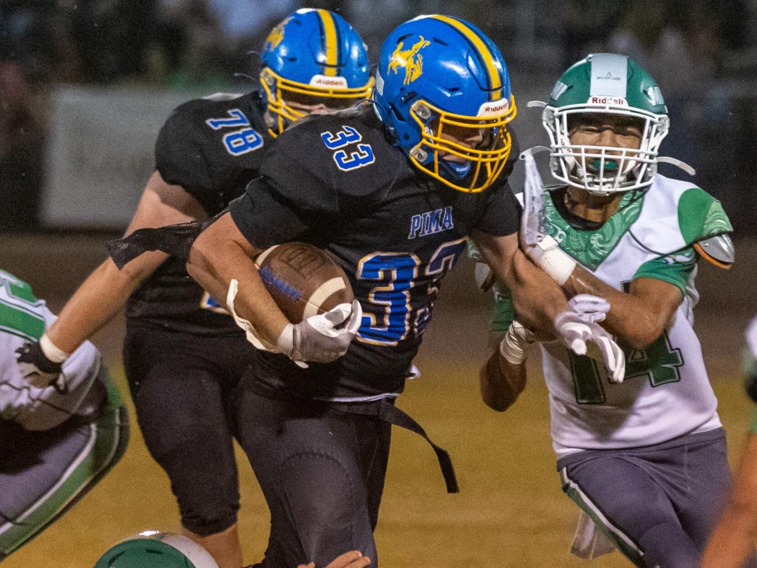 Pima dominates in 52-12 homecoming win over Miami | Local Sports ...