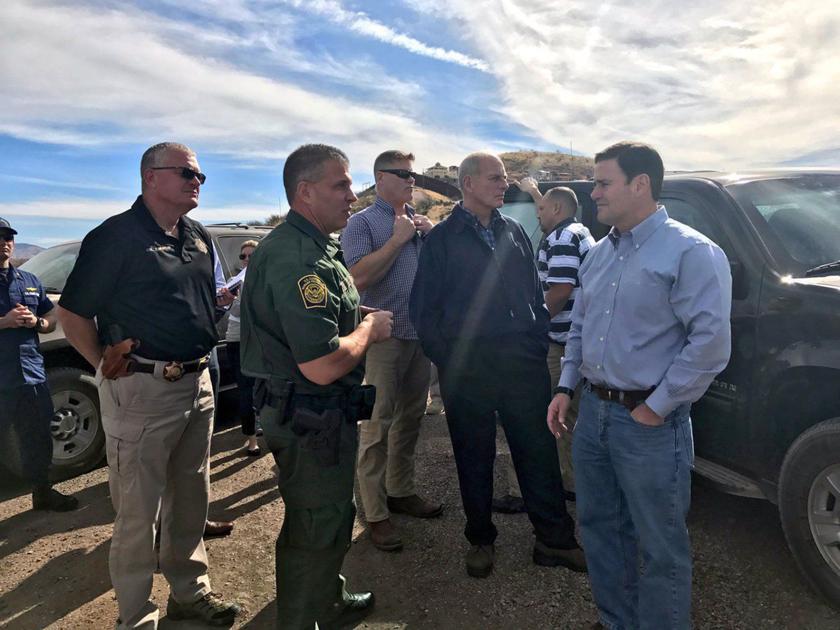 Local police encouraged after new Homeland Security chief visits ...