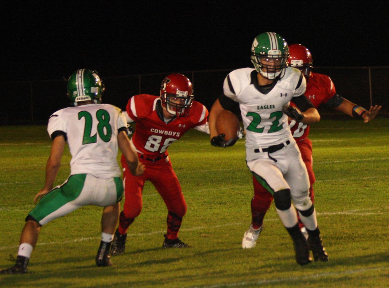 Eagles shut out Cowboys to open season | Local Sports News | eacourier.com