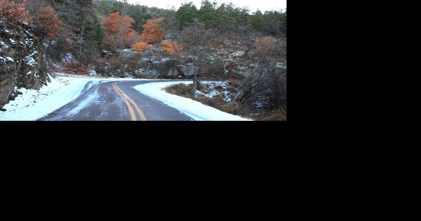Snow settles on Mount Graham | Local News | eacourier.com