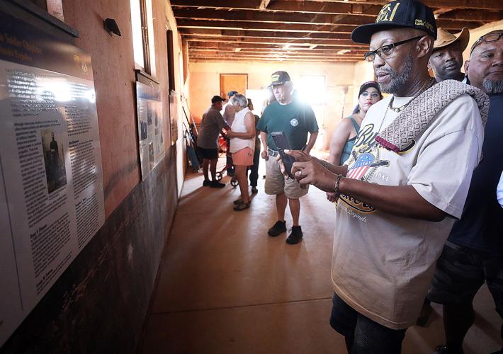 Buffalo Soldiers celebrated at Camp Naco | State | eacourier.com