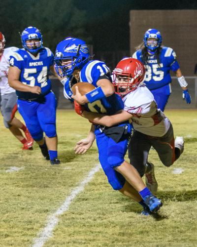 Fort Thomas Apaches dominate Duncan Wildkats 44-22 | Sports | eacourier.com