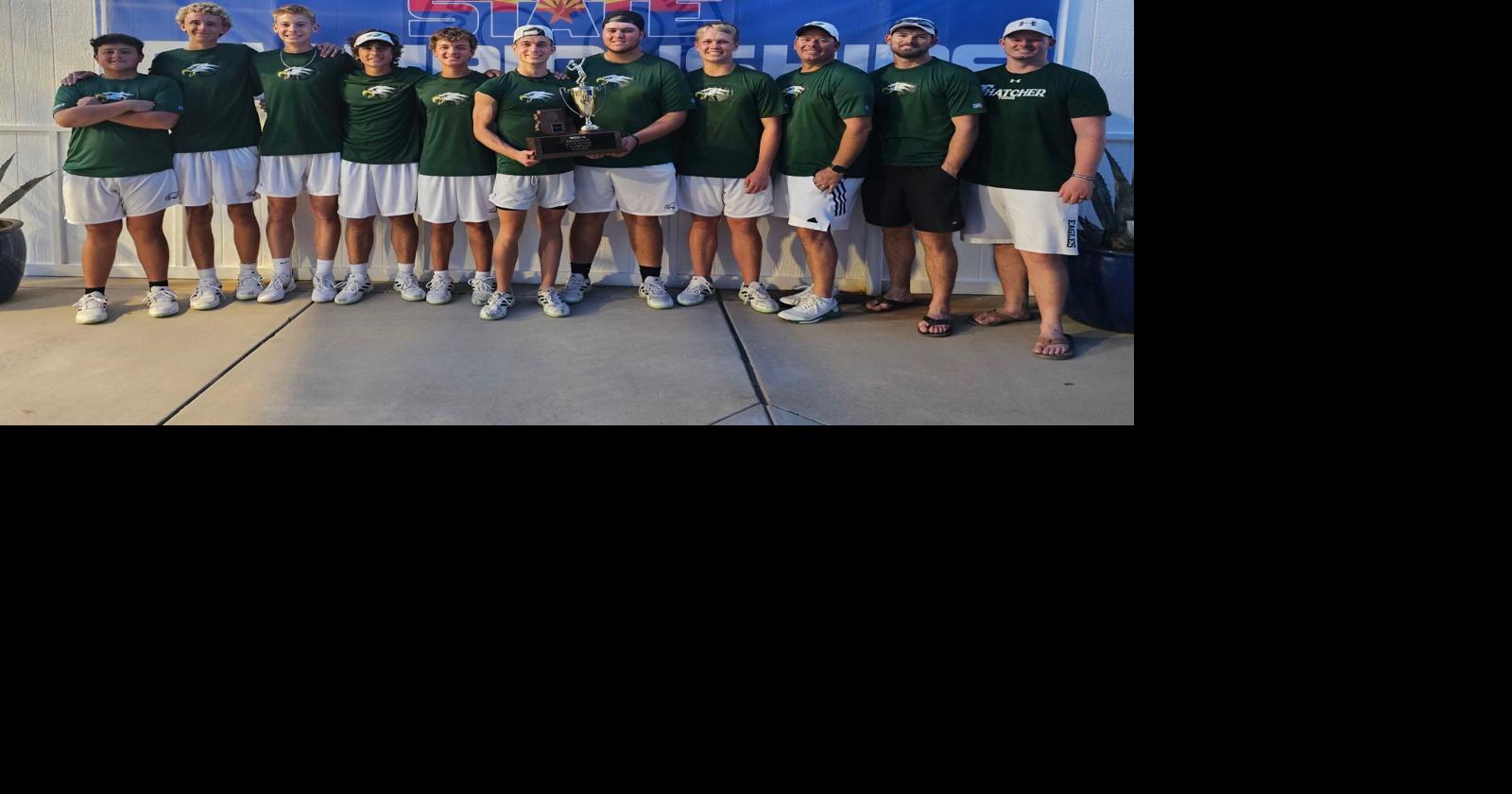 Thatcher boys capture D-III tennis title | Complimentary | eacourier.com