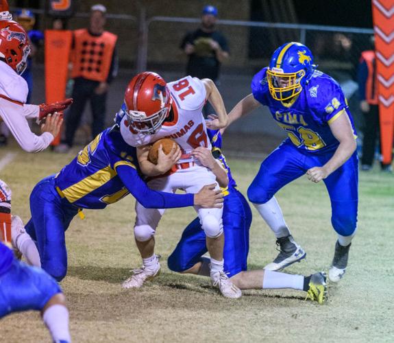Pima Roughriders trounce Bisbee Pumas 41-0 | Local Sports News ...