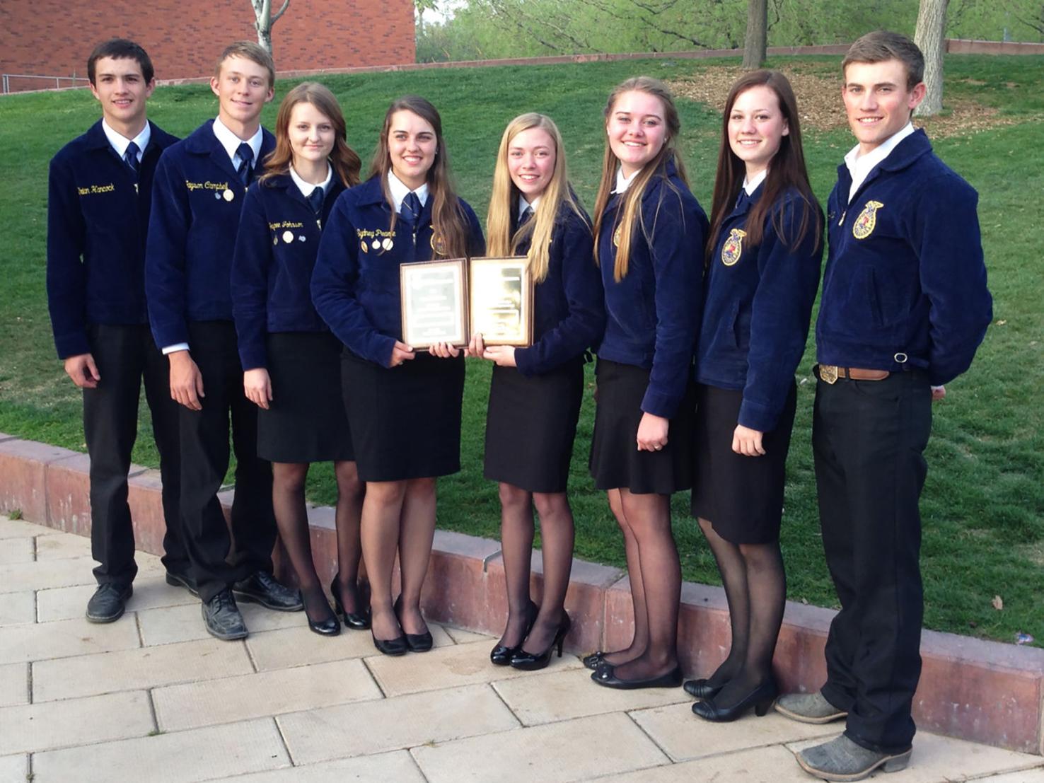 Safford FFA continues state winning streak | Local News Stories ...