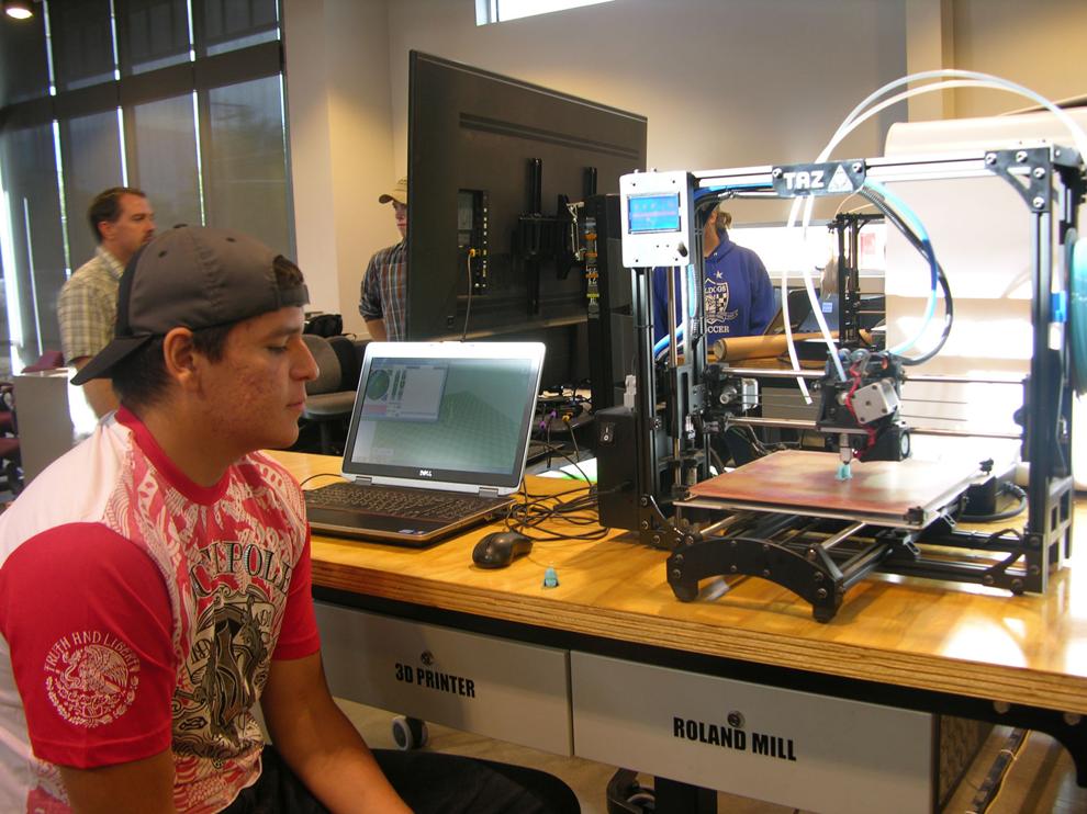 A first look at the Gila Valley’s Fab Lab | Local News | eacourier.com