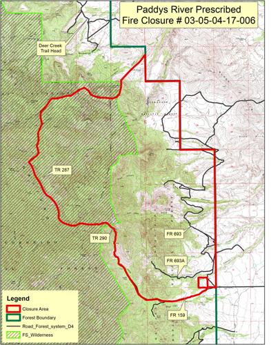 Paddy’s River prescribed burn begins this week | Local News Stories ...
