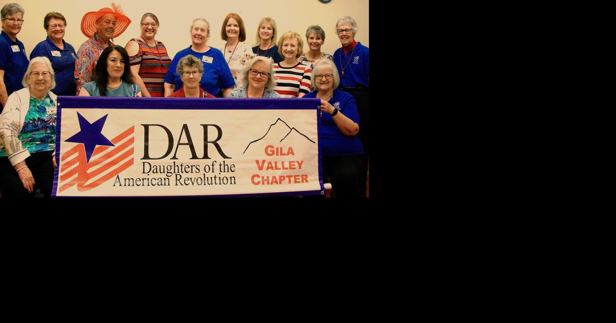 Gila Valley DAR chapter celebrates first decade | Complimentary ...