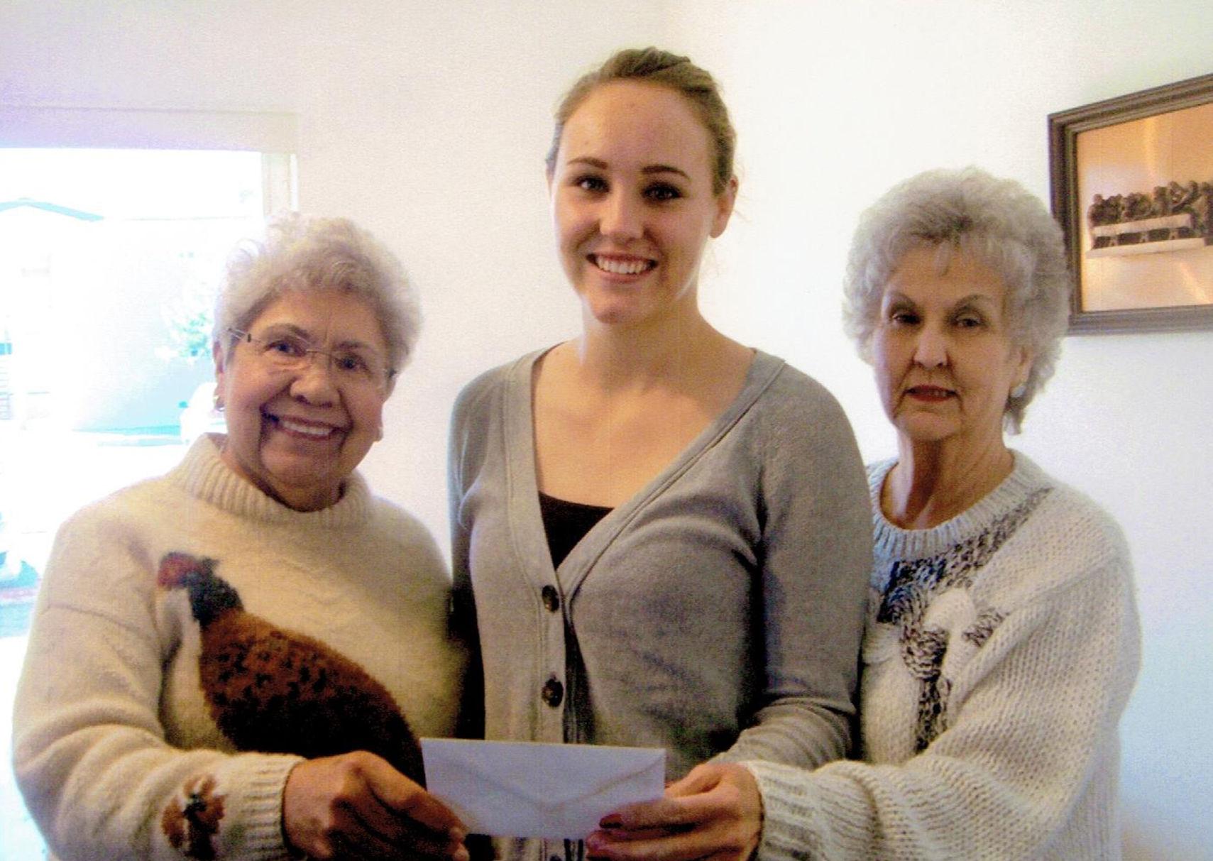 Catholic Daughters offer financial help to EAC students | Local News ...