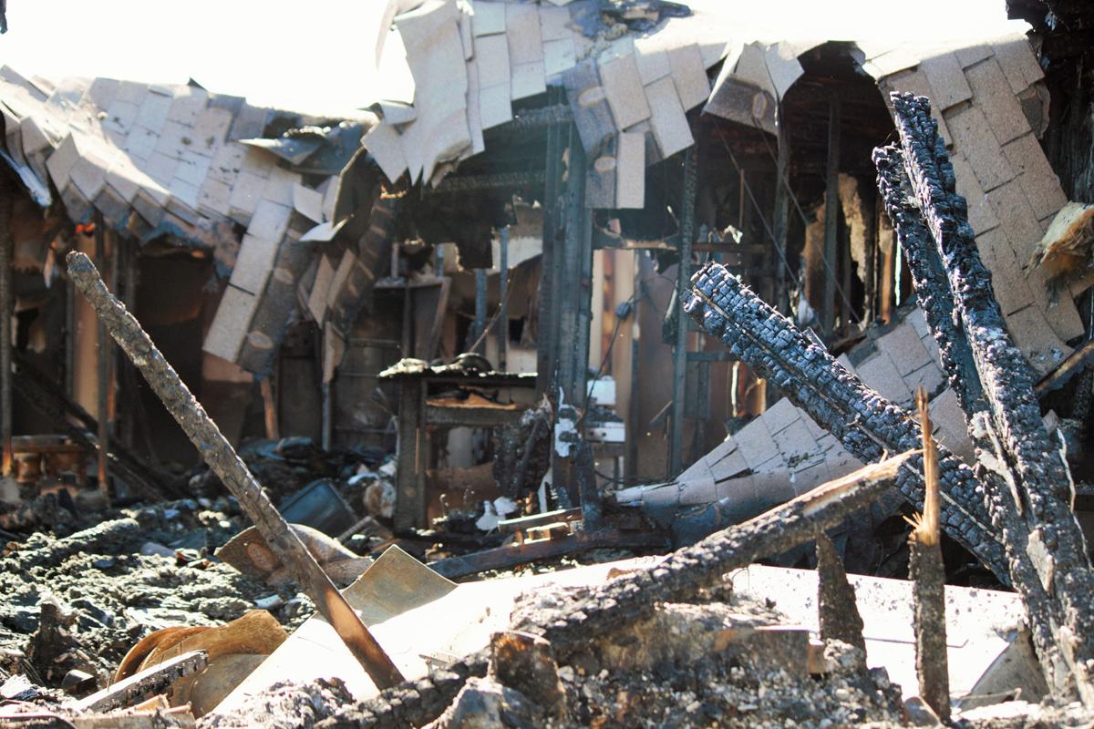 Decorated veteran dies after propane explosion | Local News | eacourier.com