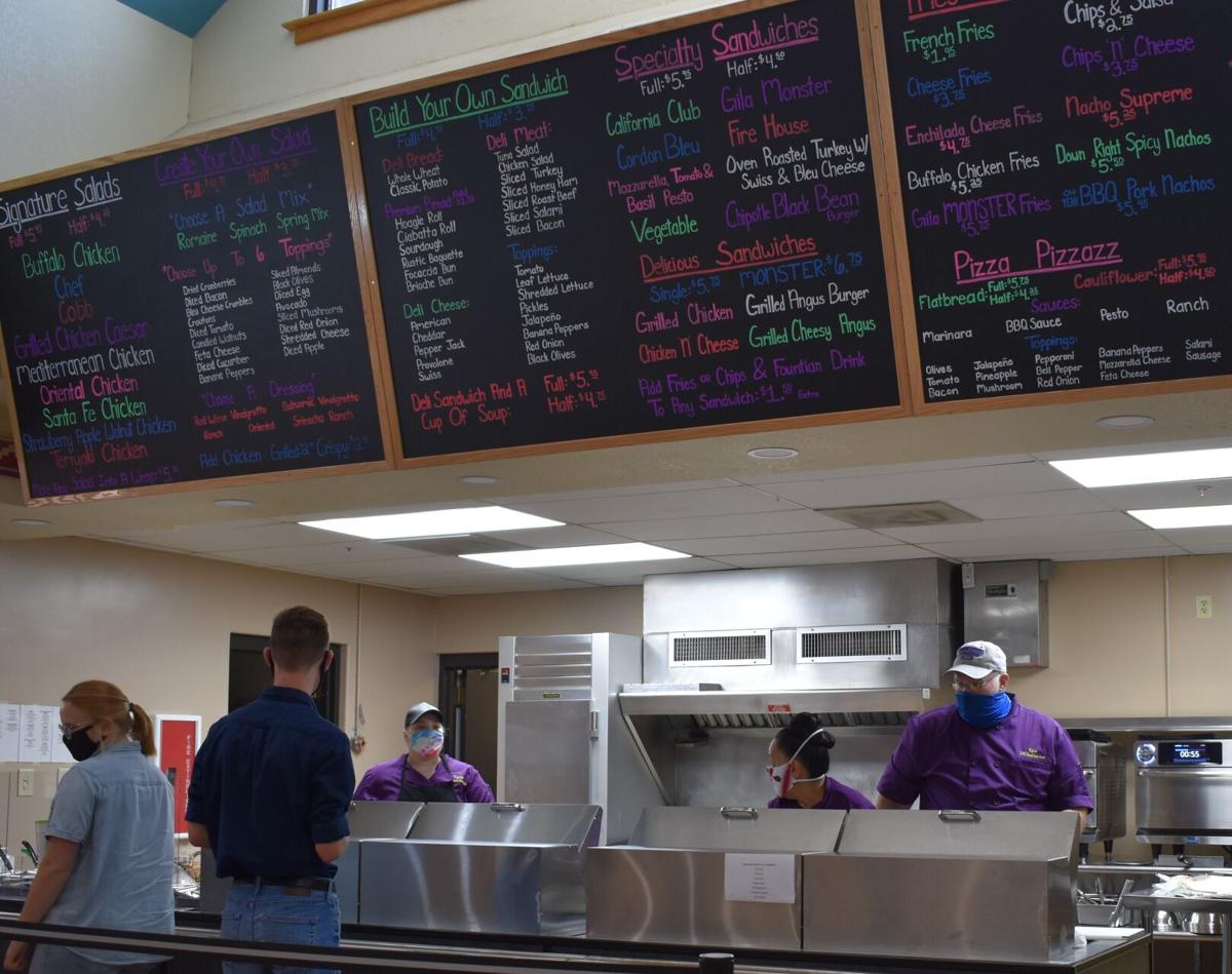 Variety is now on the menu at EAC | Local News | eacourier.com