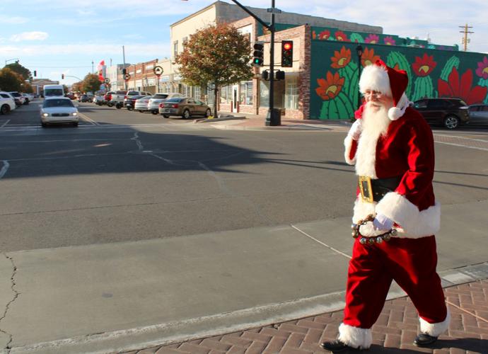 Santa talks: The jolly old elf says he holds fond memories of the Gila ...