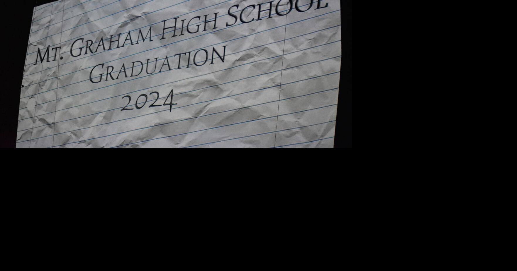 Mount Graham High School Graduation, May 22, 2024 | Gallery | eacourier.com