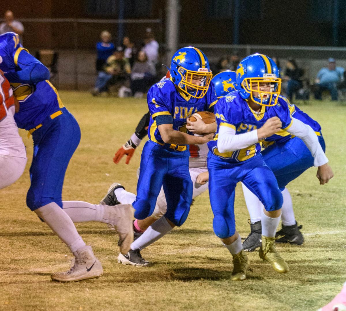 Pima Roughriders trounce Bisbee Pumas 41-0 | Local Sports News ...