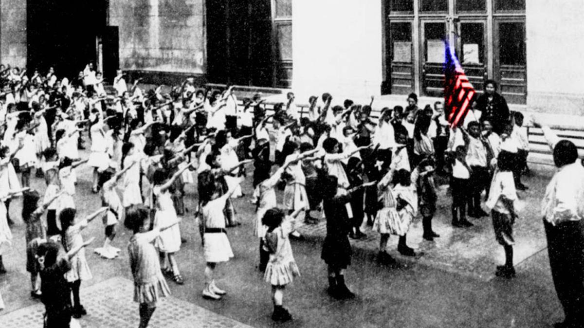 I Remember I Pledge Allegiance History