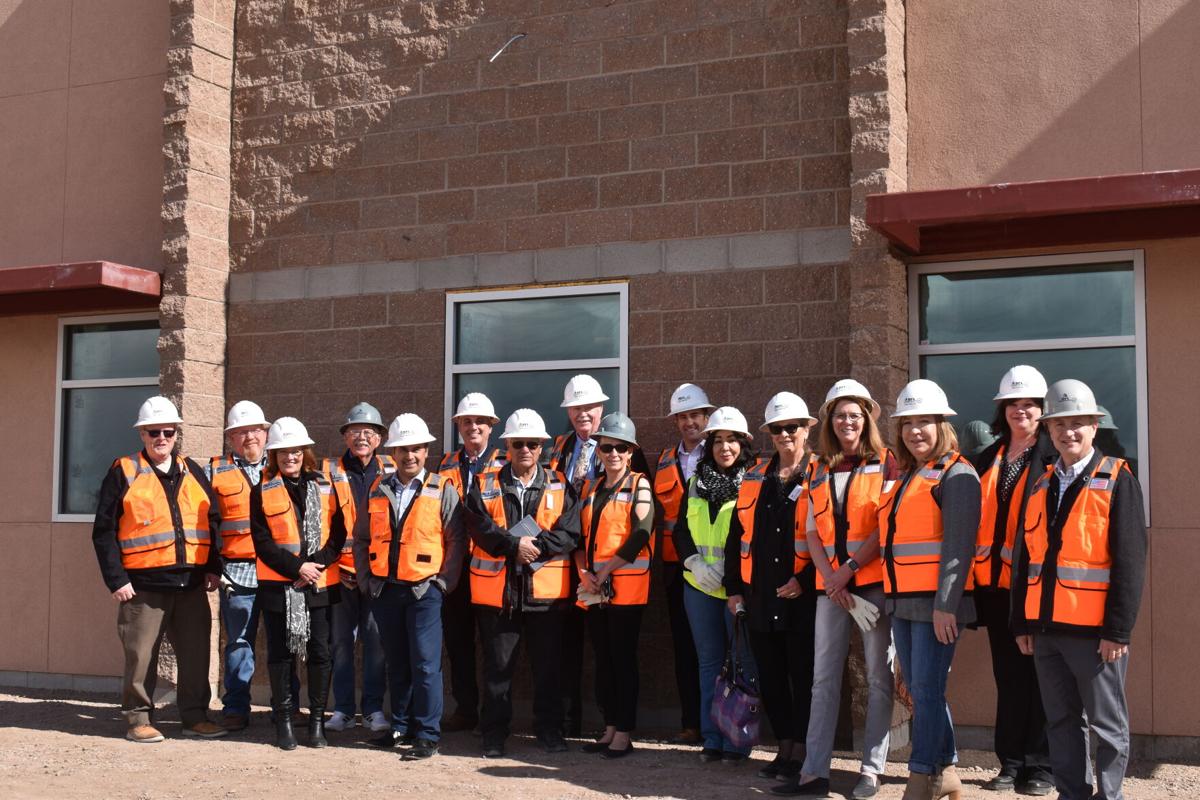Officials get inside look at MGRMC's new medical office facility ...