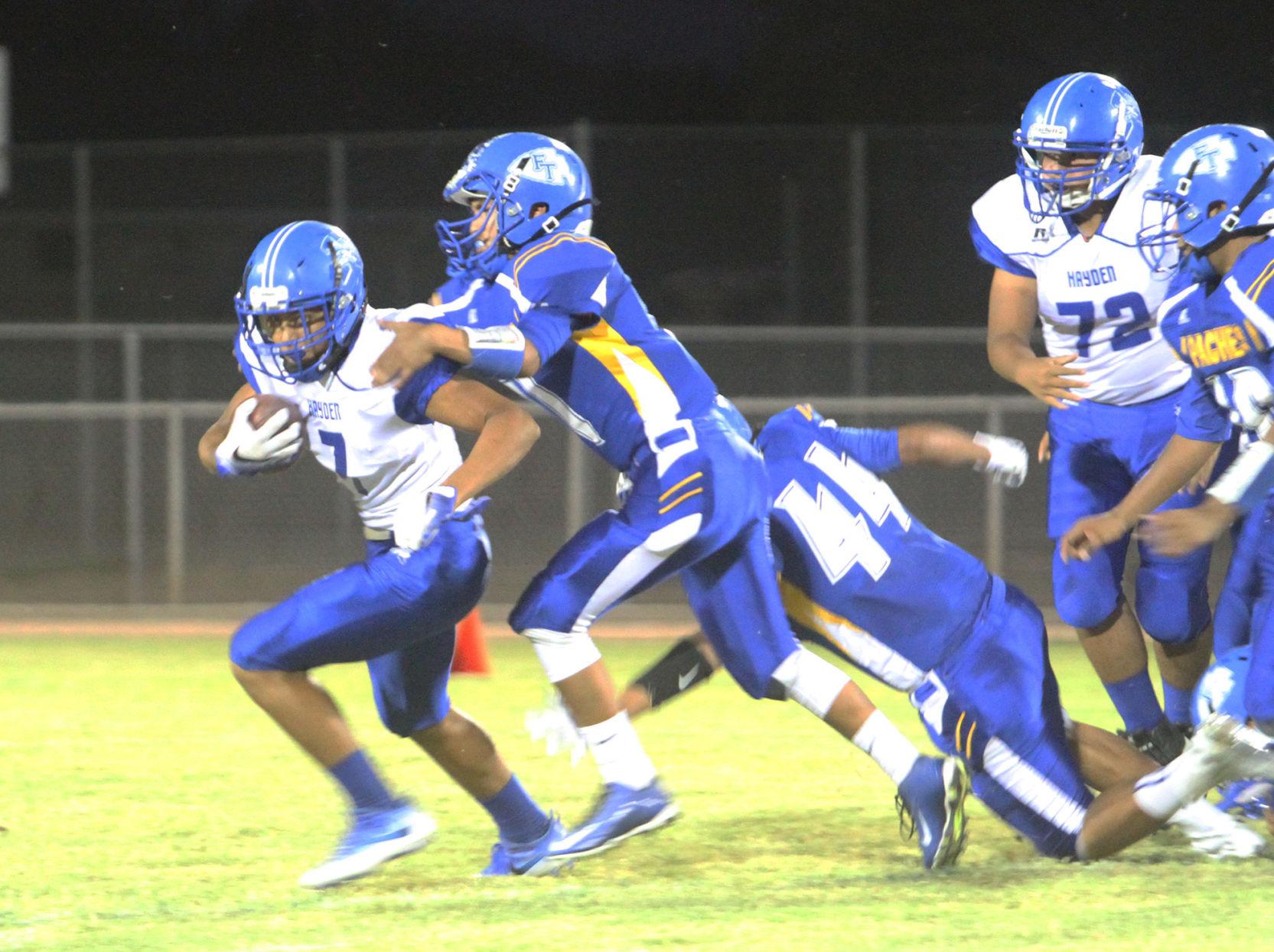 Lobos run roughshod over Apaches | Local Sports | eacourier.com