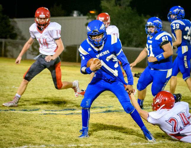 Fort Thomas Apaches dominate Duncan Wildkats 44-22 | Sports | eacourier.com
