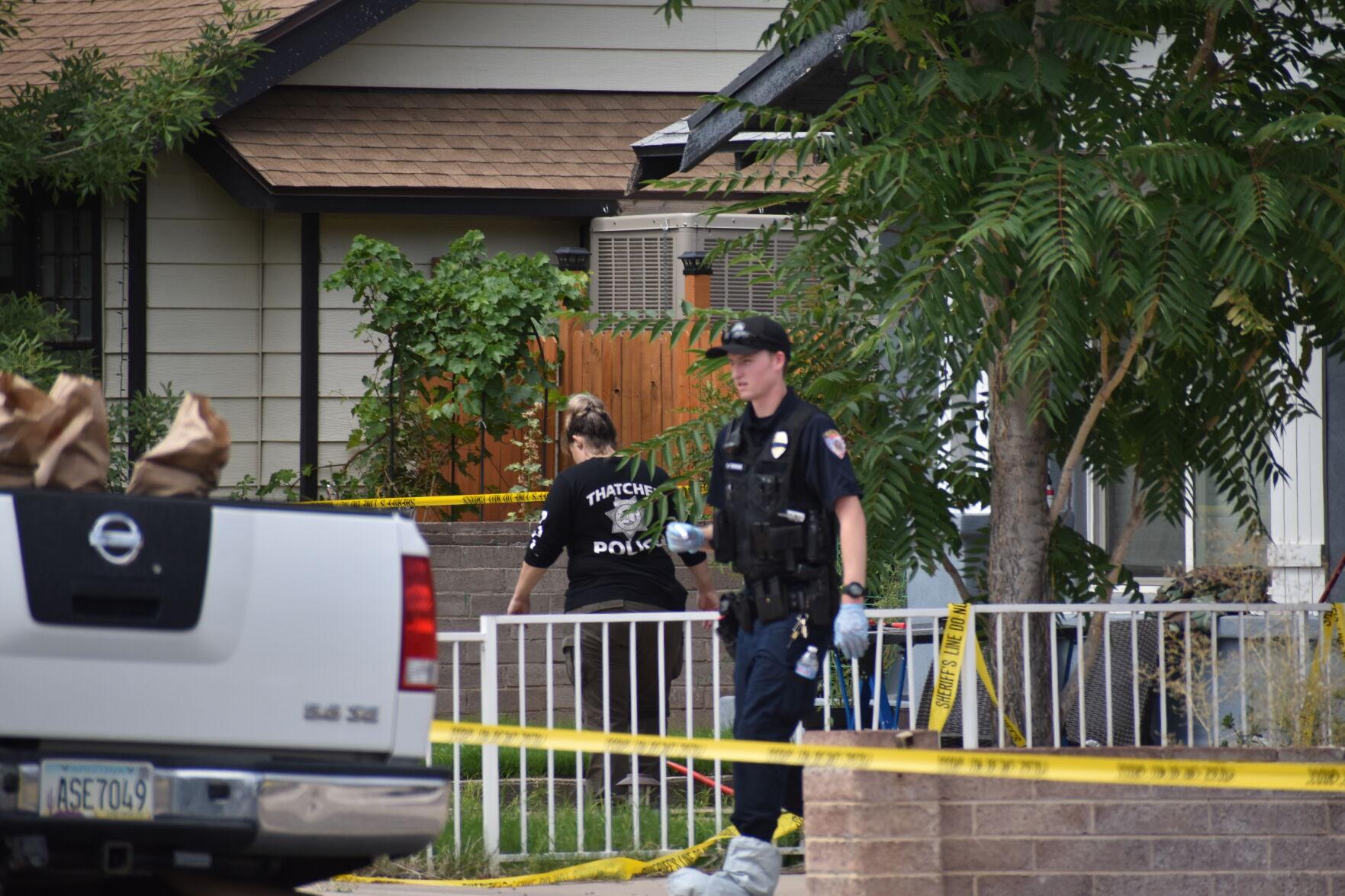 Safford Police mum on crime scene in 1200 block of Central Ave ...