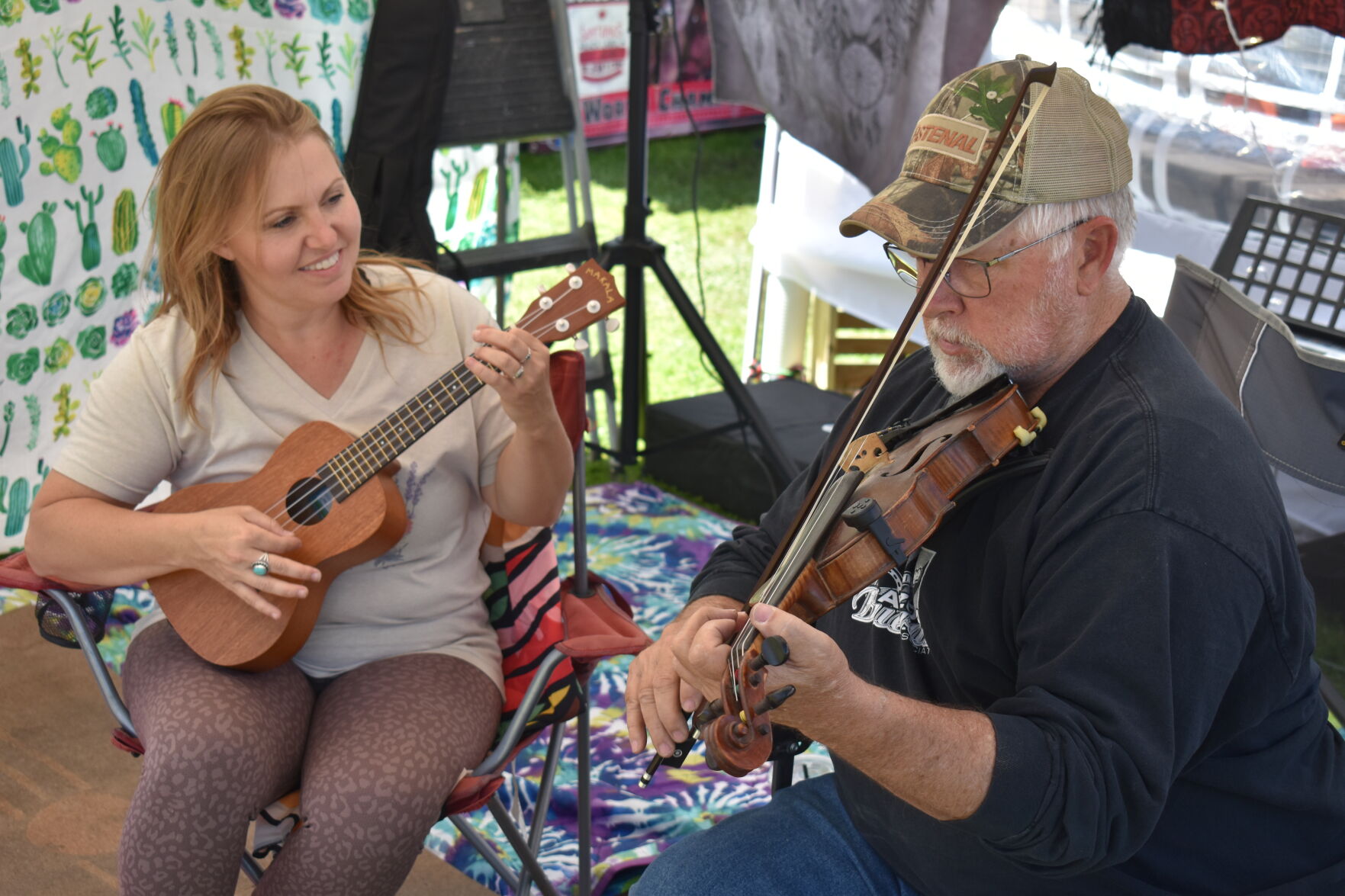 Hey diddle diddle — more than just fiddles: Matheson Music Festival ...