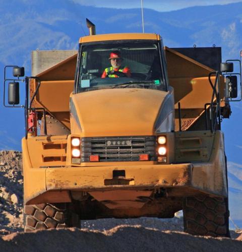 Safford mine transitions from construction to production | Local News ...