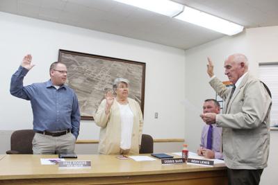 Pima Town Council members sworn in | Local News Stories | eacourier.com