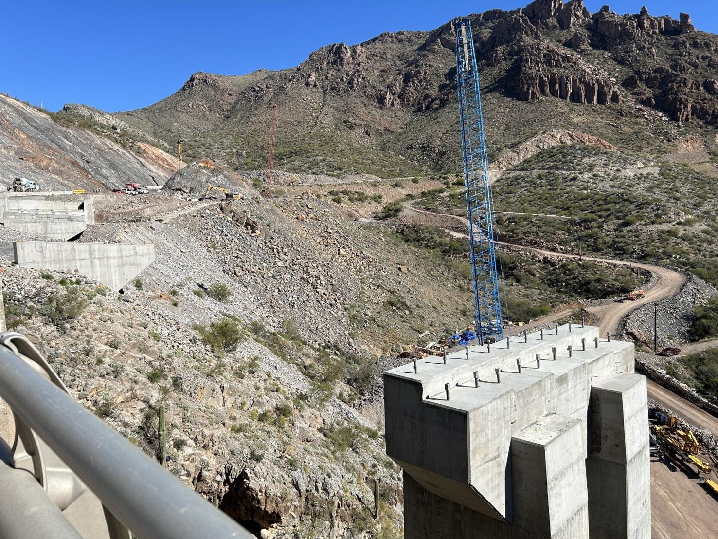 ADOT reaches halfway point on U.S. 60 bridge replacements ...