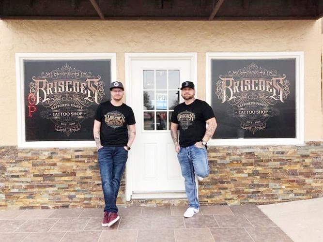 Briscoe’s Tattoo Shop owner takes home Best of Show | Local News ...
